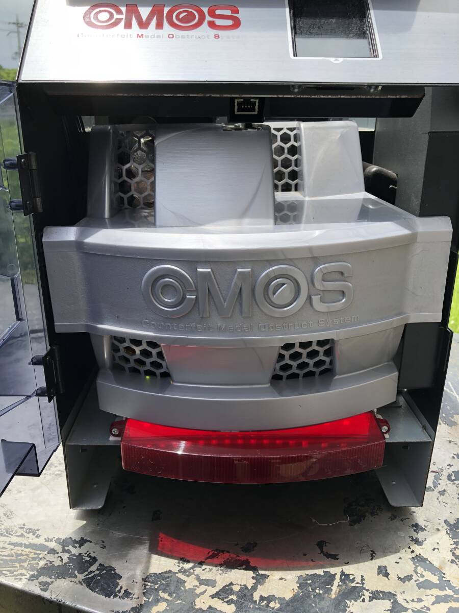 【傷や汚れあり】K-2818 UNIVERSAL/ユニバーサル Counterfeit Medal Obstruct System CMOS メダル選別機 カウンター セレクター ジャンクの ...