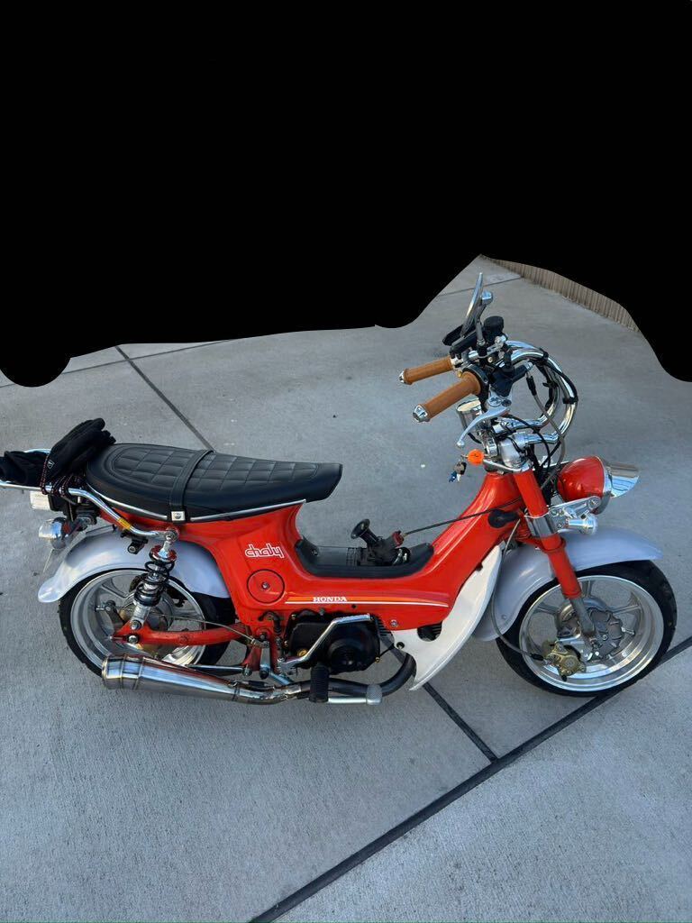 【やや傷や汚れあり】ホンダ シャリー 6V モンキー ゴリラ Dax 4速 110ccの落札情報詳細 - Yahoo!オークション落札価格検索 オークフリー