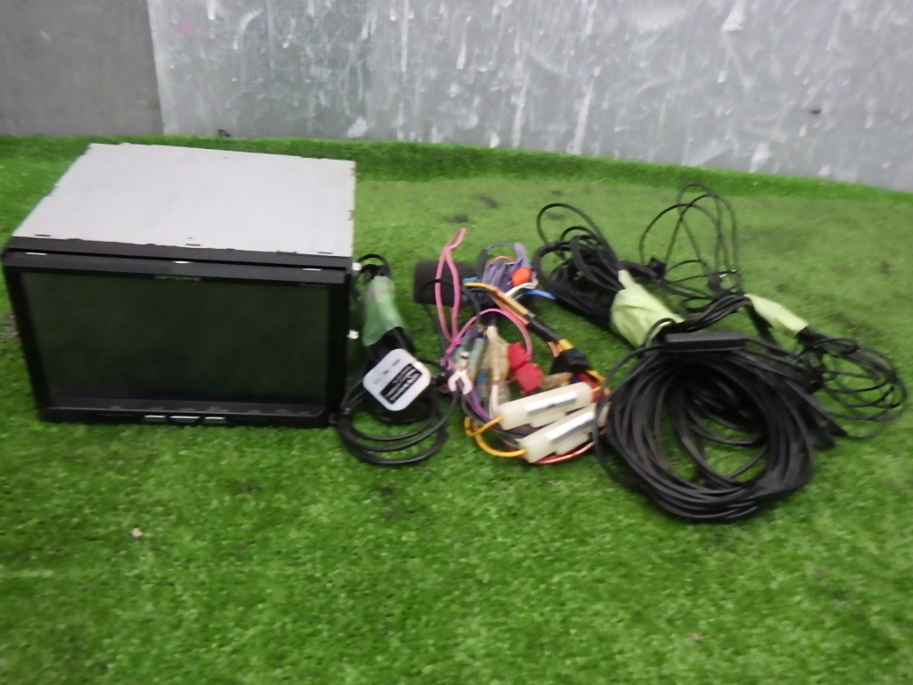 【やや傷や汚れあり】売り切り UA-MH21S ワゴンR RR カロッツェリア地図2012年 フルセグ Bluetooth ナビAVIC-ZH09 06-09-06-614 B2B-3 スリー ...