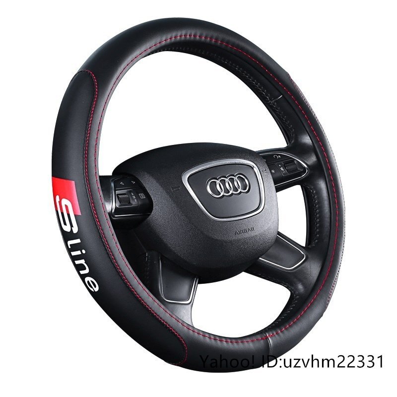 【未使用】Audi Sline 高品質 本革 ステアリングカバー アウディ A4L A6L A3 A5 A7 A8 A2 A1 Q3 Q5 Q7 TT S3 ブラックの落札情報詳細 ...