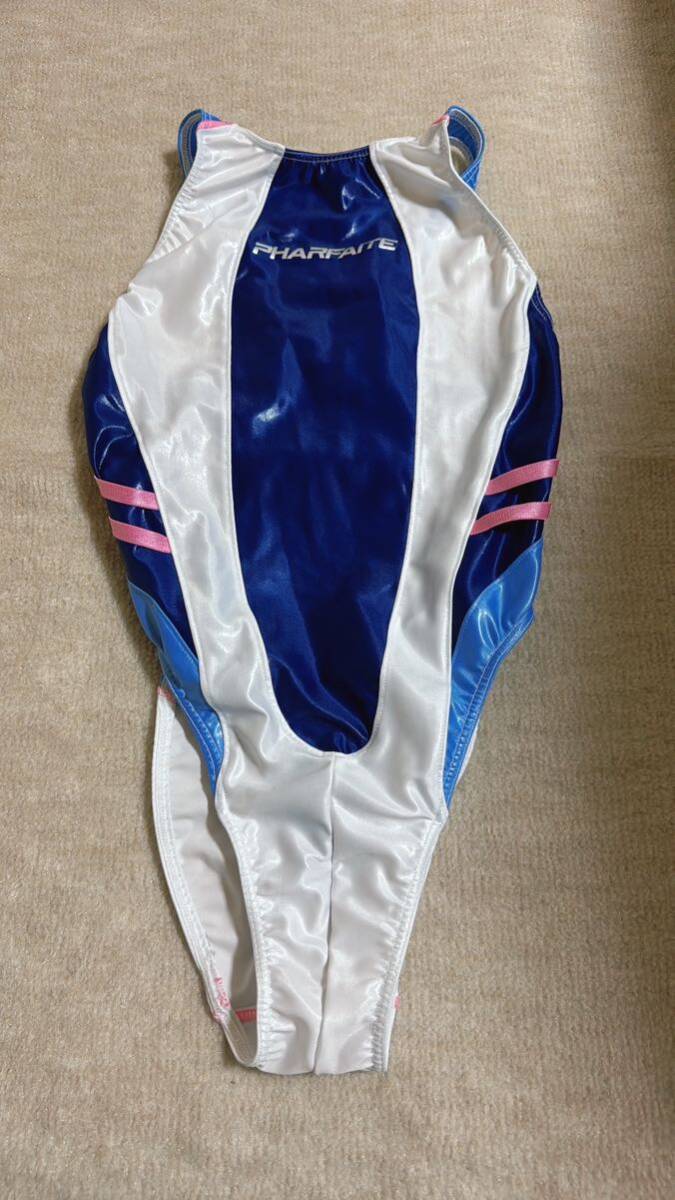 【新品】PHARFAITE パルフェット 競泳水着 Lサイズ ホワイト 水泳 水球 オリンピック グラビアアイドル コスプレの落札情報詳細 ...