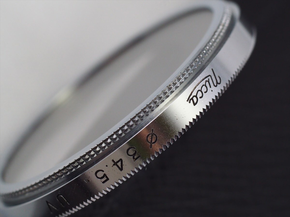 【目立った傷や汚れなし】34.5mm Nicca UV lens filter フィルター ニッカ 3.5 2.5 35 25 4 S Nikon Nikkor ニコン NIPPON ...