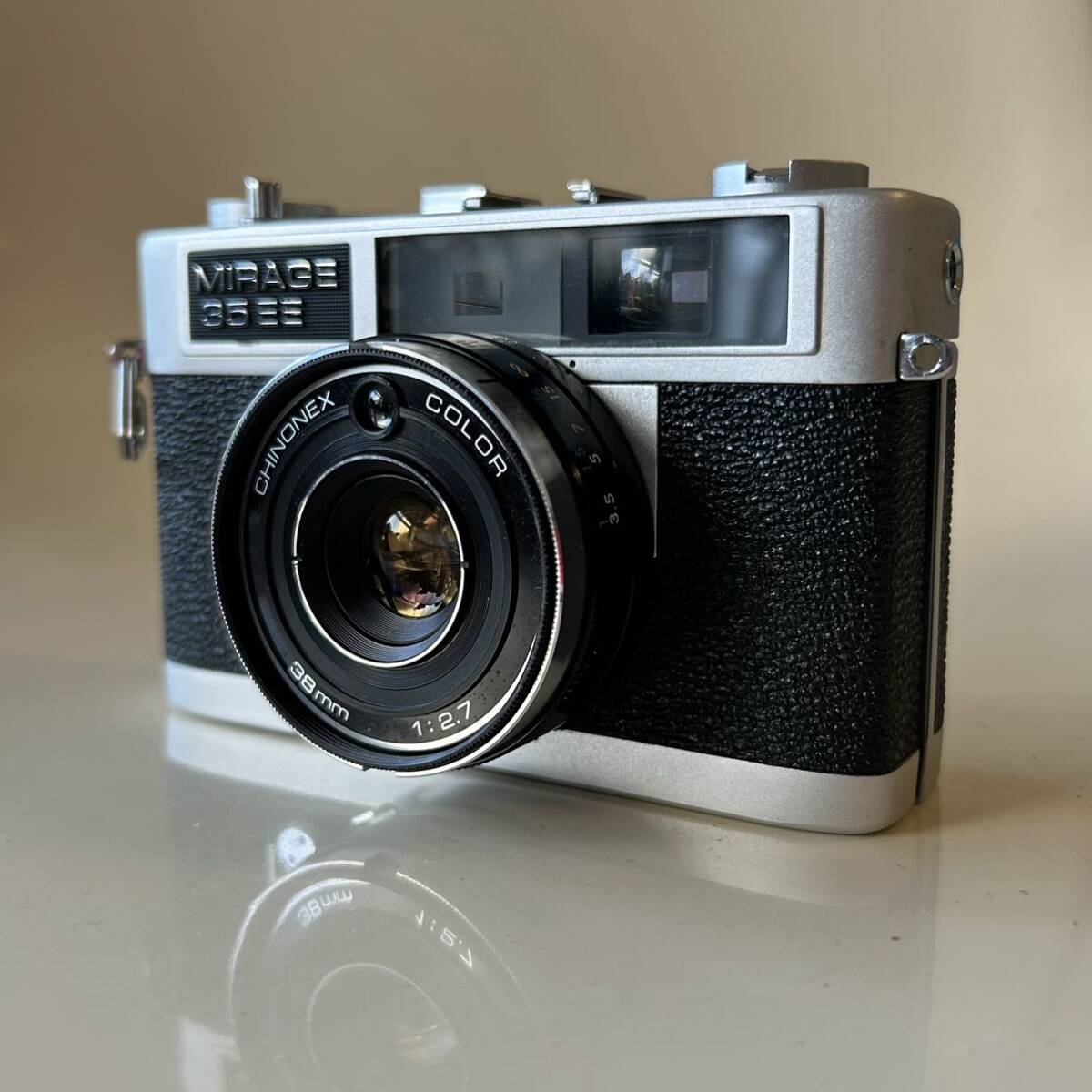 【傷や汚れあり】MIRAGE 35 EE （CHINON 35EEのOEM） チノン35の落札情報詳細 - Yahoo!オークション落札価格 ...