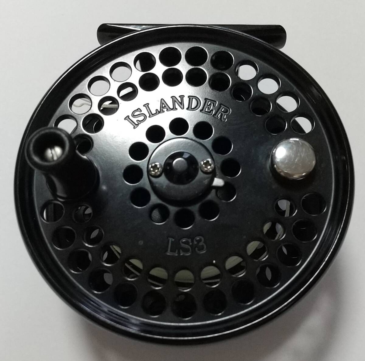 【やや傷や汚れあり】★ 希少品！中古美品 ISLANDER IR1 ＃3~5位 MADE IN CANADA フライリール アイランダー ...