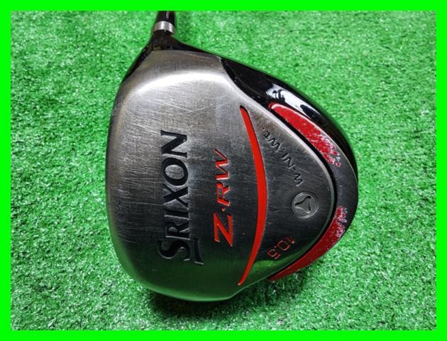 【傷や汚れあり】★ SRIXON スリクソン Z-RW ドライバー 1W 10.5° ★9842の落札情報詳細 - Yahoo!オークション落札価格検索 オークフリー