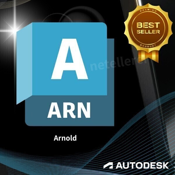 【未使用】『正規 1年版』 Autodesk Arnold 2022/2023/2024/2025 Win ＆ Mac ＆ Linux 全バージョン認証可 3台同時利用可 アップデート可 の ...