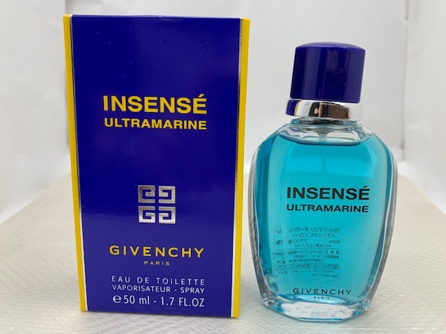 【目立った傷や汚れなし】☆1000円スタート☆ GIVENCHY ジバンシー INSENSE ULTRAMARINE ウルトラマリン 50ml 26840の落札情報詳細 - Yahoo ...