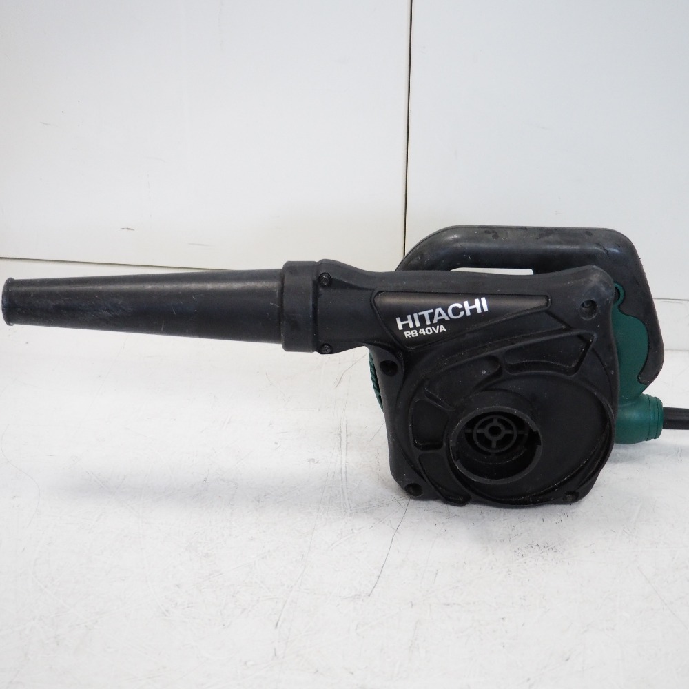 【やや傷や汚れあり】Th575791 日立工機 無段変速ブロワ RB40VA 100V 550W HiKOKI 中古の落札情報詳細 - Yahoo!オークション落札価格検索 オークフリー