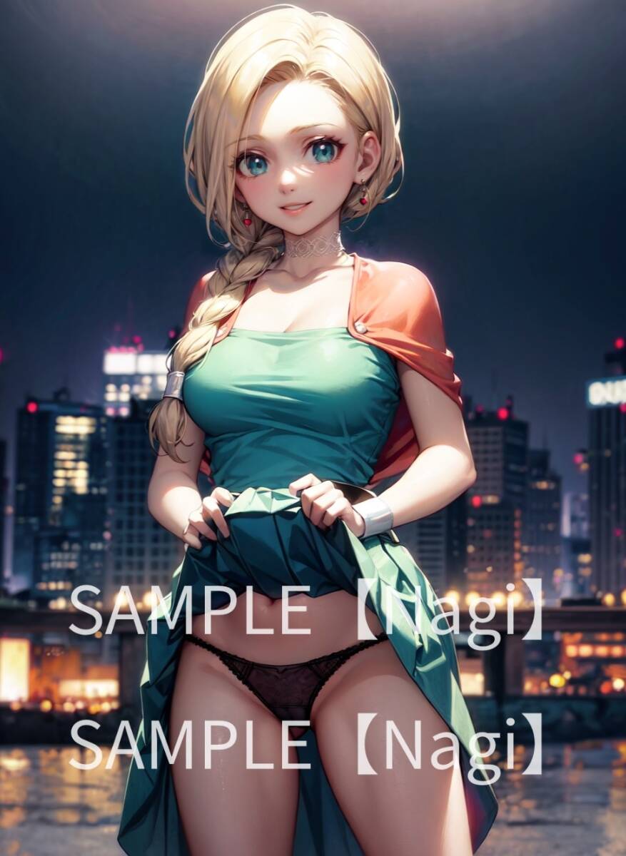 【未使用】【5926】ビアンカ ドラゴンクエスト5 ドラクエ DQ5 ゲーム A4 ポスター 同人 ファンアート イラスト 巨乳 美尻 美乳 下着 高品質の落札情報詳細 - Yahoo ...