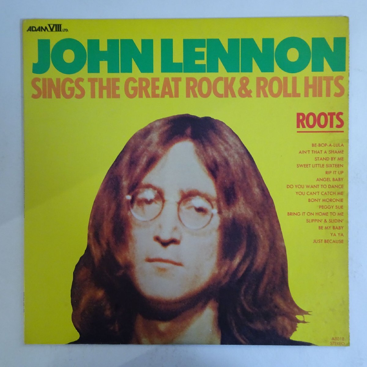 【やや傷や汚れあり】10035497;【Unofficial】John Lennon / Roots: Sings The Great Rock & Roll Hitsの落札情報詳細 ...