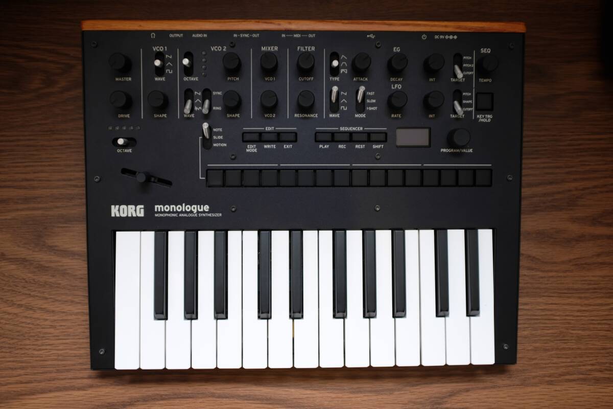 【目立った傷や汚れなし】korg monologueの落札情報詳細 - Yahoo!オークション落札価格検索 オークフリー