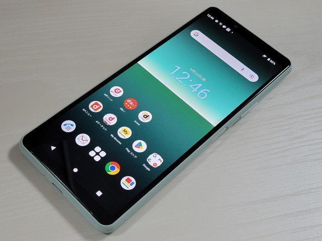 【やや傷や汚れあり】 ★【44944WM】 完動品 docomo SO-41A SONY Xperia 10 II ミント SIMロック解除済 ...