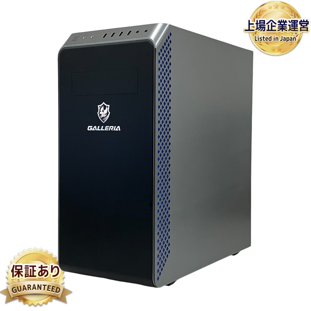 【目立った傷や汚れなし】Thirdwave GALLERIA XA7C-R37 ゲーミングデスクトップPC Core i7-12700 32GB HDD 2TB SSD 1TB WIN11 ...