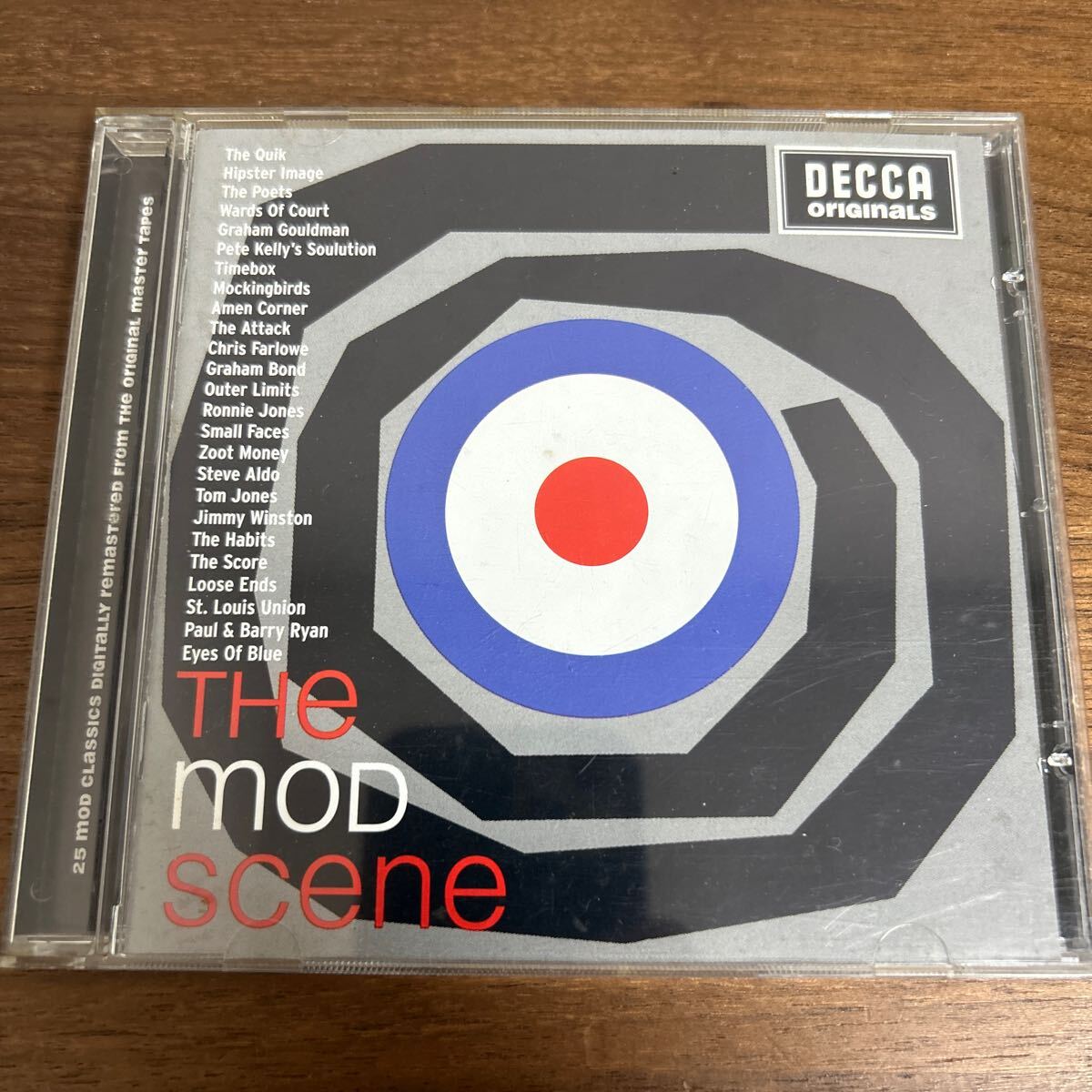 【目立った傷や汚れなし】【輸入盤】THE MOD SCENE ザ・モッド・シーン Mods モッズ Small Faces Tom Jones ...