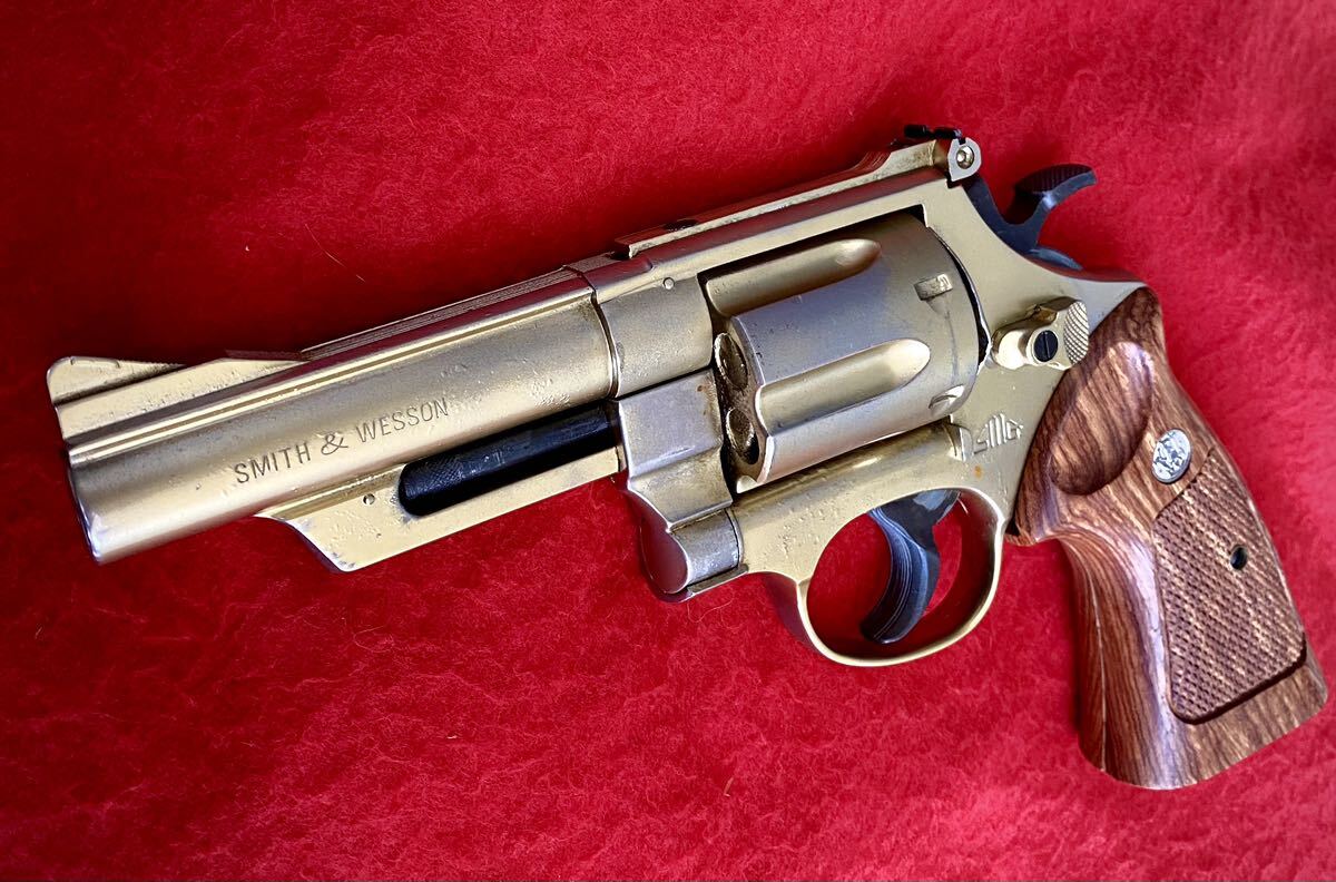 【全体的に状態が悪い】CMC S&W M29 44マグナム 4インチ 金属モデルガン smg 木製グリップ付 コクサイ MGC タナカの落札情報詳細 - Yahoo!オークション落札価格検索 ...