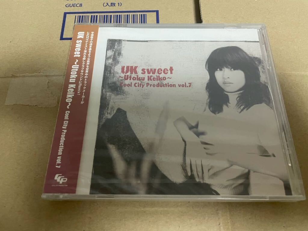 【未使用】未開封 宇徳敬子 Cool city production vol.7 CDの落札情報詳細 - Yahoo!オークション落札価格検索 オークフリー