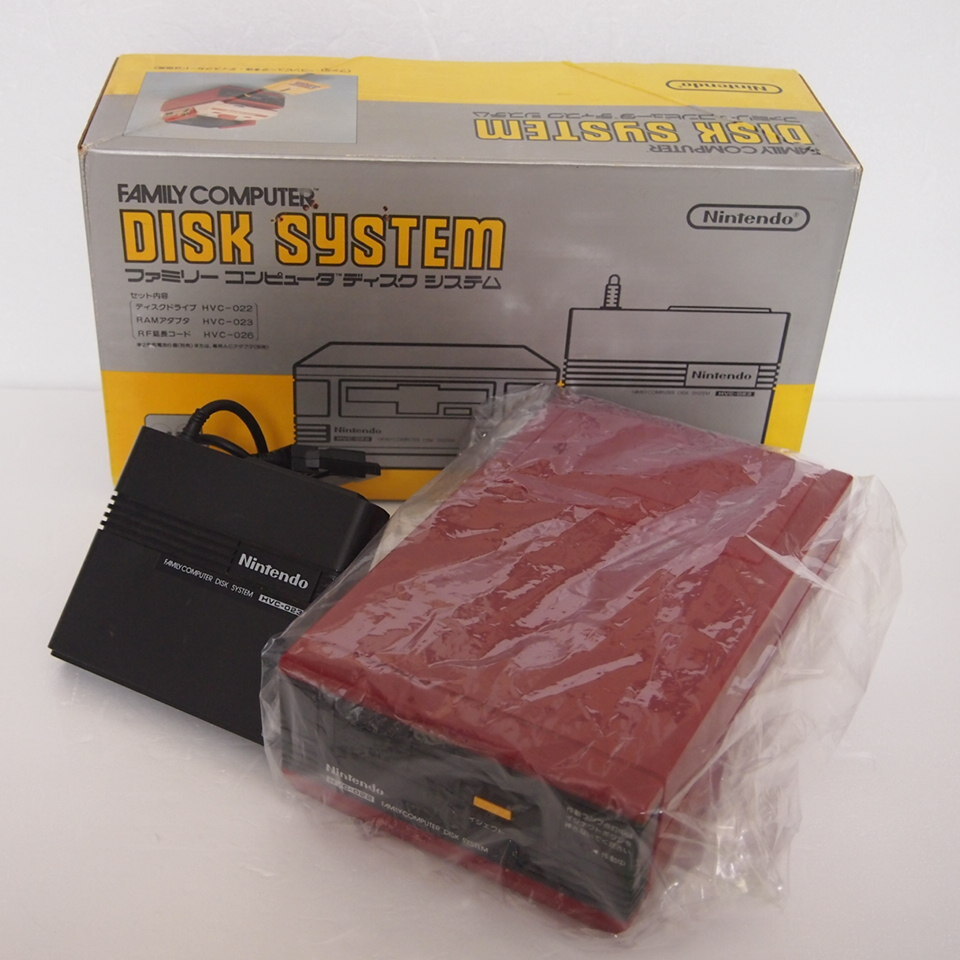 【やや傷や汚れあり】ファミコン FC ファミリーコンピュータ ディスクシステム HVC-022 FAMILY COMPUTER DISK SYSTEM #2の落札情報詳細 - Yahoo ...