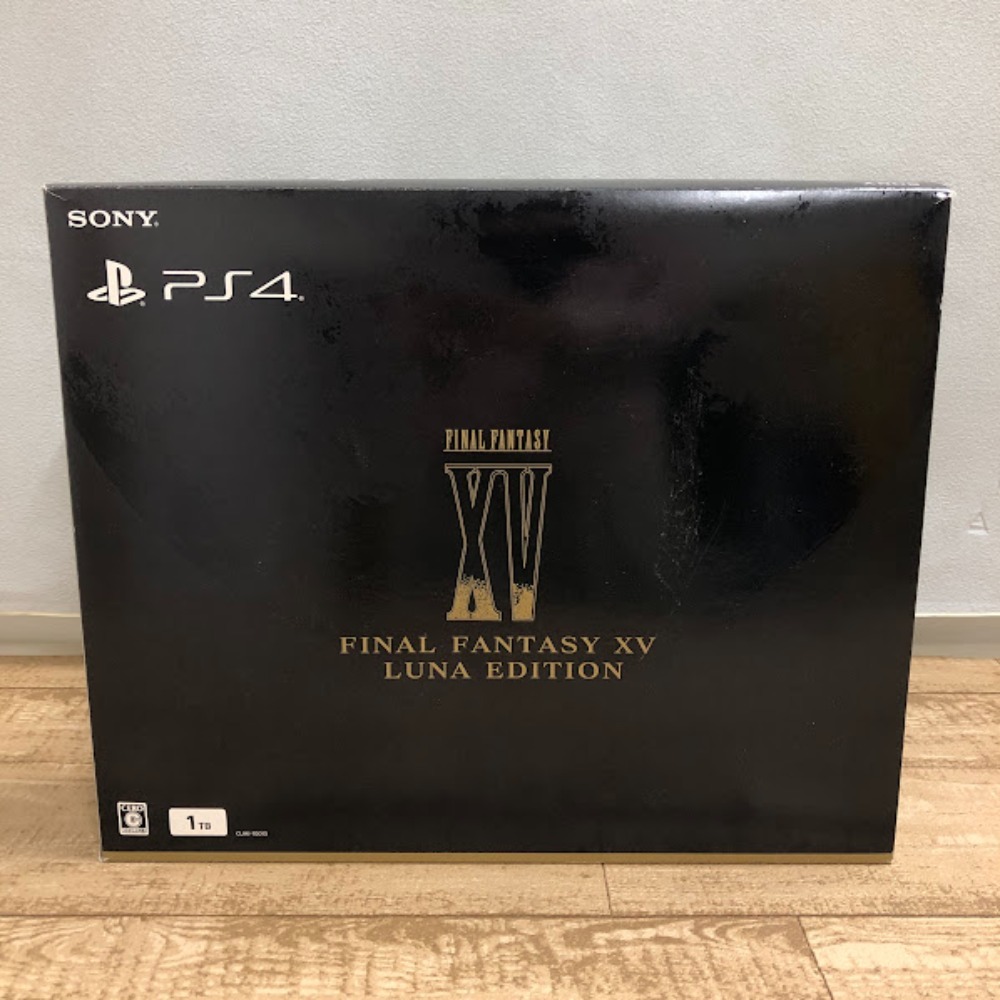 【やや傷や汚れあり】08w2465 PS4 ファイナルファンタジーXV ルナエディション CUHJ-10013 1TB ゲームハード 中古品の落札情報詳細 - Yahoo!オークション落札価格 ...