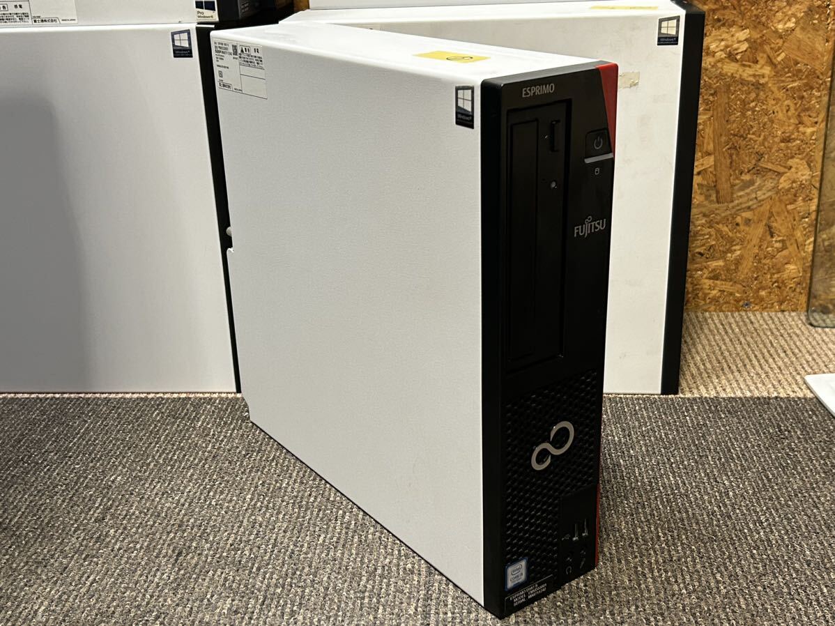 【美品】富士通 Esprimo DTS ultra pc UI plus / 一体型パソコン / CPU AMD E2-1800 / RAM ...