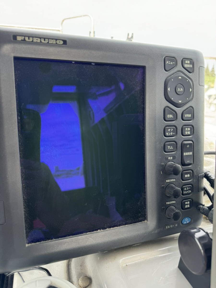 【目立った傷や汚れなし】FURUNO 液晶レーダーMODEL1835の落札情報詳細 - Yahoo!オークション落札価格検索 オークフリー