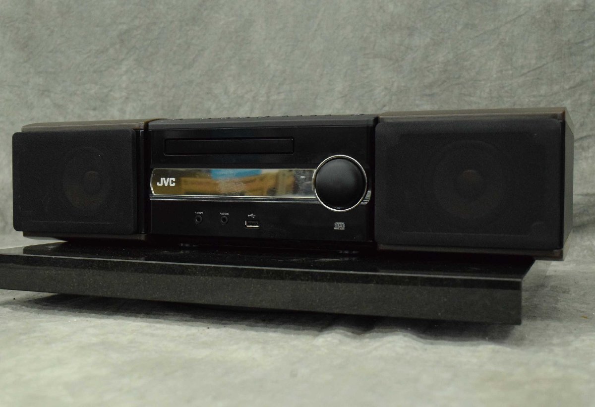 【やや傷や汚れあり】F☆JVC CA-EXS3-B SP-EXS3-B ミニコンポ ☆現状品☆の落札情報詳細 - Yahoo!オークション落札価格検索 オークフリー