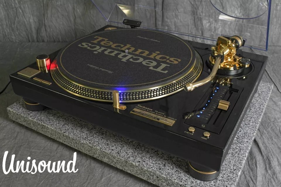 【傷や汚れあり】【送料無料!!】Technics テクニクス SL-1200GLD Limited Edition ターンテーブル レコードプレーヤー ② ★Fの落札情報詳細 - Yahoo ...