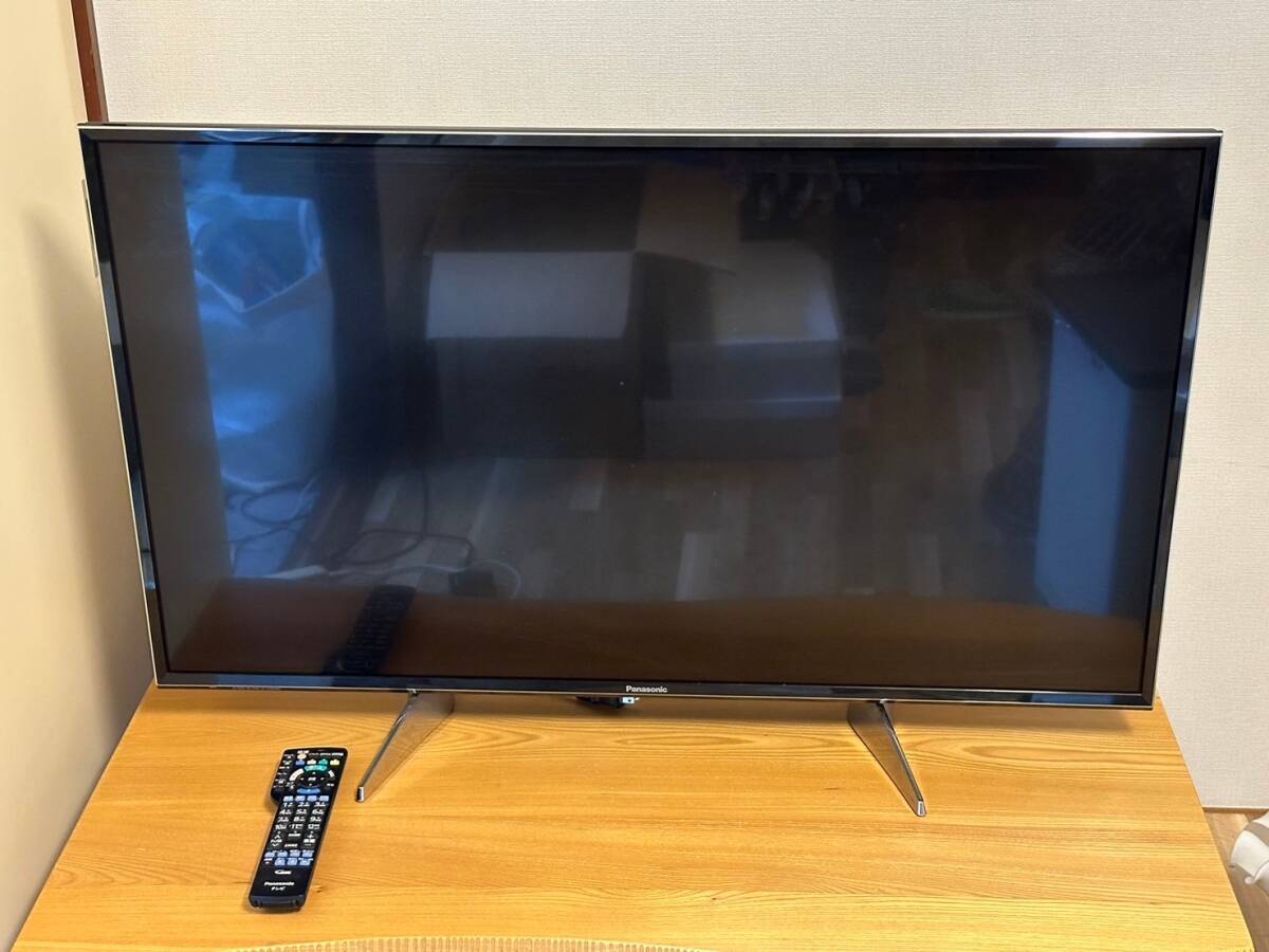 【目立った傷や汚れなし】Panasonic パナソニック 43型 液晶テレビ VIERA TH-43EX750 2017年製 リモコン・B-CASカード付きの落札情報詳細 - Yahoo ...