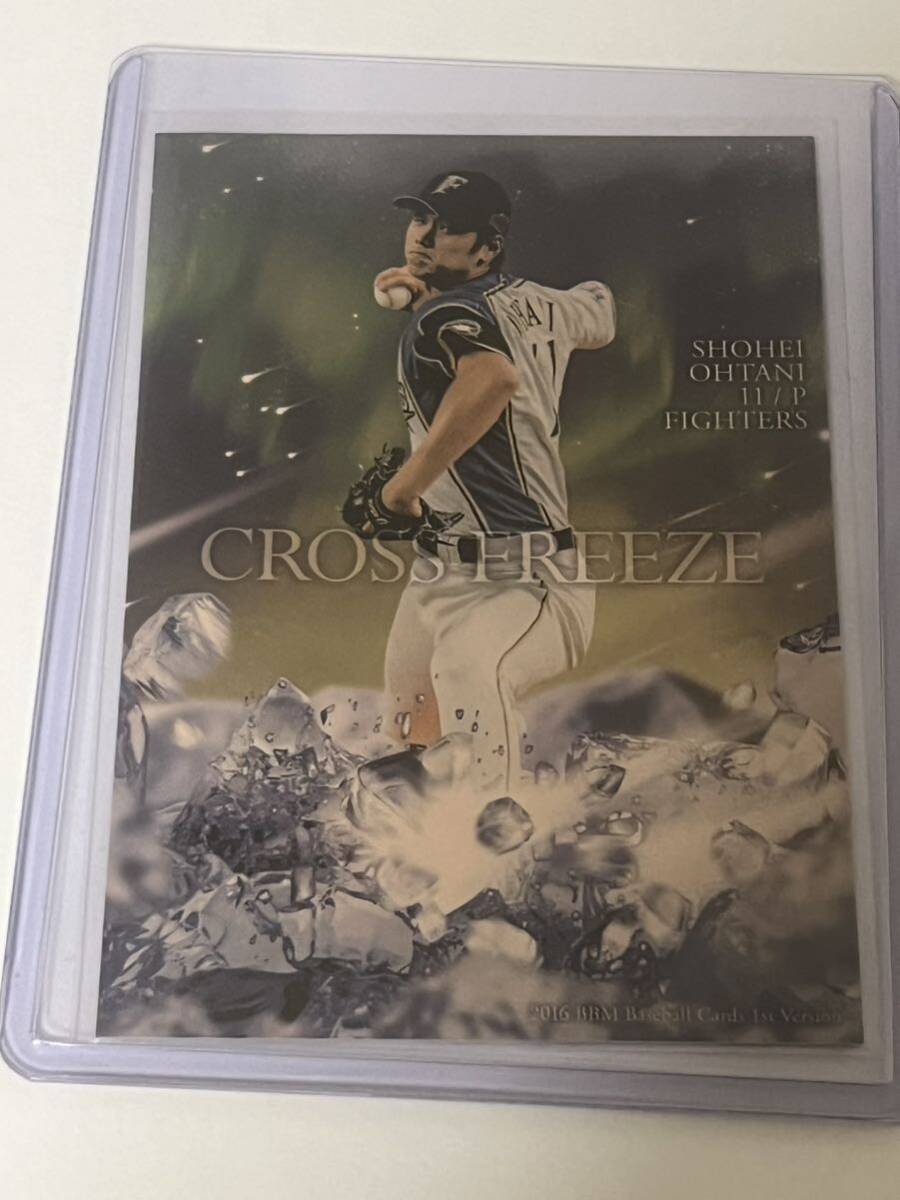【目立った傷や汚れなし】[大谷翔平] 2016 BBM 1st Version Cross FREEZE 金版パラレル 100枚限定 /100 クロスシリアル 超貴重の落札情報詳細 ...