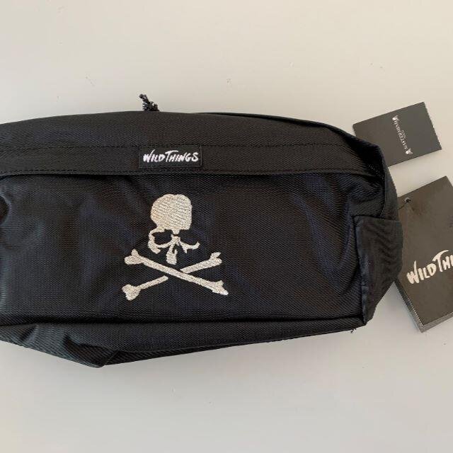 【未使用に近い】MASTERMIND マスターマインド mastermind JAPAN x WILD THINGS WAIST BAG ...