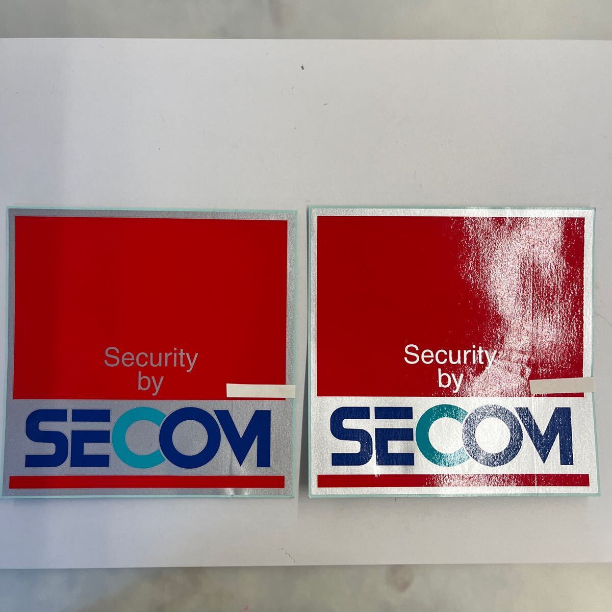 【未使用】未使用 SECOM ステッカー 2枚セットの落札情報詳細 - Yahoo!オークション落札価格検索 オークフリー