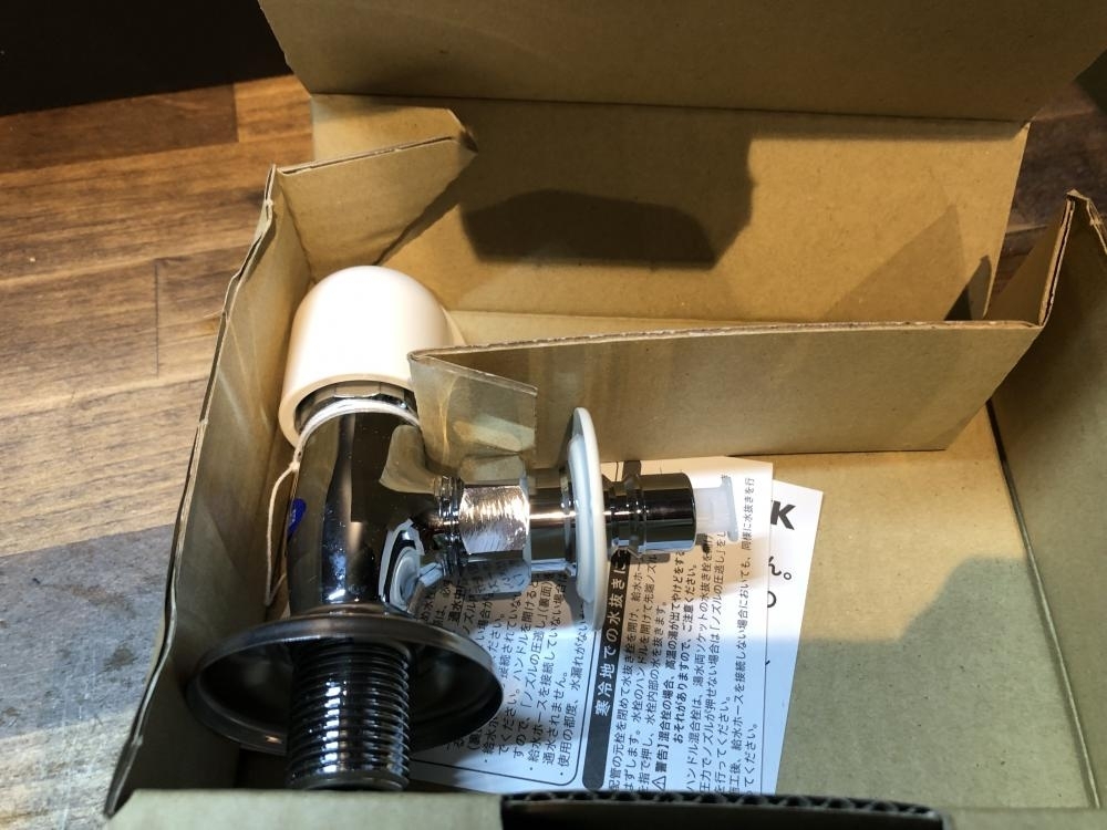 【未使用】004★未使用品★KVK 洗濯機用水栓 K115CPKO 緊急止水機能付の落札情報詳細 - Yahoo!オークション落札価格検索 ...