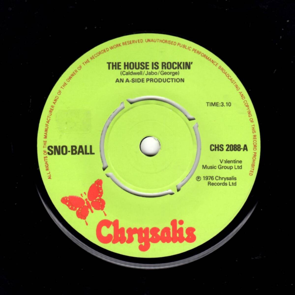 【やや傷や汚れあり】DISCO FUNK.SOUL.45 / Sno-Ball / The House Is Rockin' / Bobby ...
