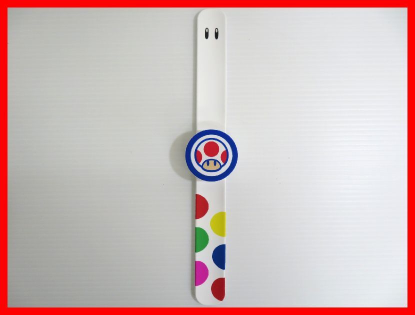 【やや傷や汚れあり】USJ 任天堂 SUPER NINTENDO WORLD キノピオ パワーアップバンド 中古 2410★D-1842★の落札情報詳細 - Yahoo!オークション落札価格 ...