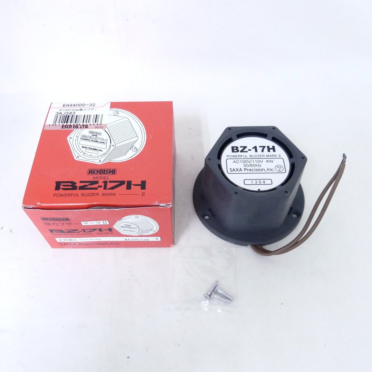 【新品】【新品】KOBISHI BZ-17H AC24V 92mm 強力ブザー 3個セットの落札情報詳細 - Yahoo!オークション落札価格検索 オークフリー