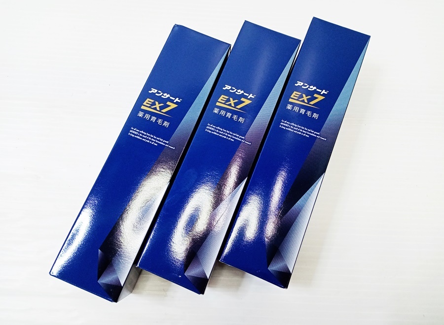 【未使用】下松)【未開封品】Answered アンサード EX7 薬用 育毛剤 メンズ 男性 育毛 トニック 100g 3本 N2409076 MJ21Aの落札情報詳細 - Yahoo ...