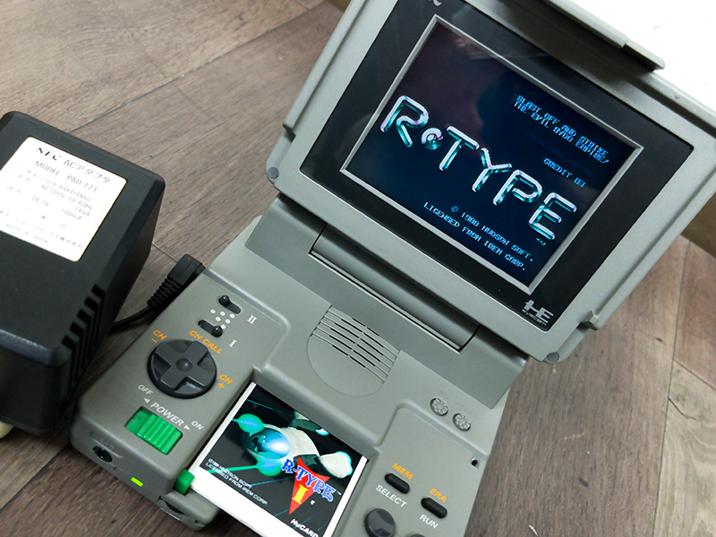 【やや傷や汚れあり】 NEC PCエンジンLT PI-GTG9 純正電源アダプタ付属 PC Engine LT の落札情報詳細 - Yahoo!オークション落札価格検索 オークフリー