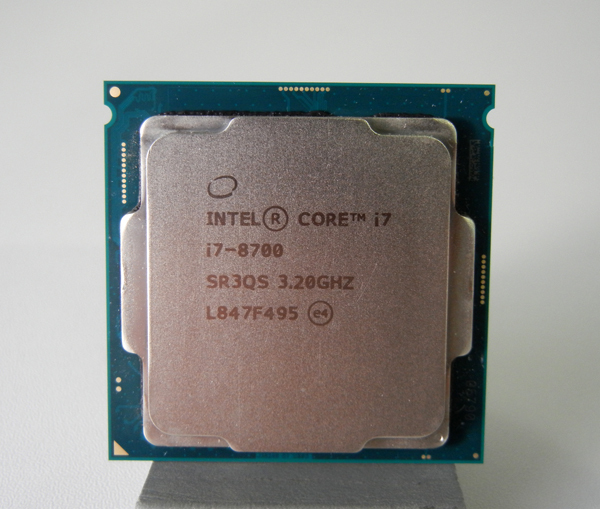 【やや傷や汚れあり】★INTEL CPU 第8世代 Core i7-8700/LGA1151/BIOS起動確認済の落札情報詳細 - Yahoo!オークション落札価格検索 オークフリー