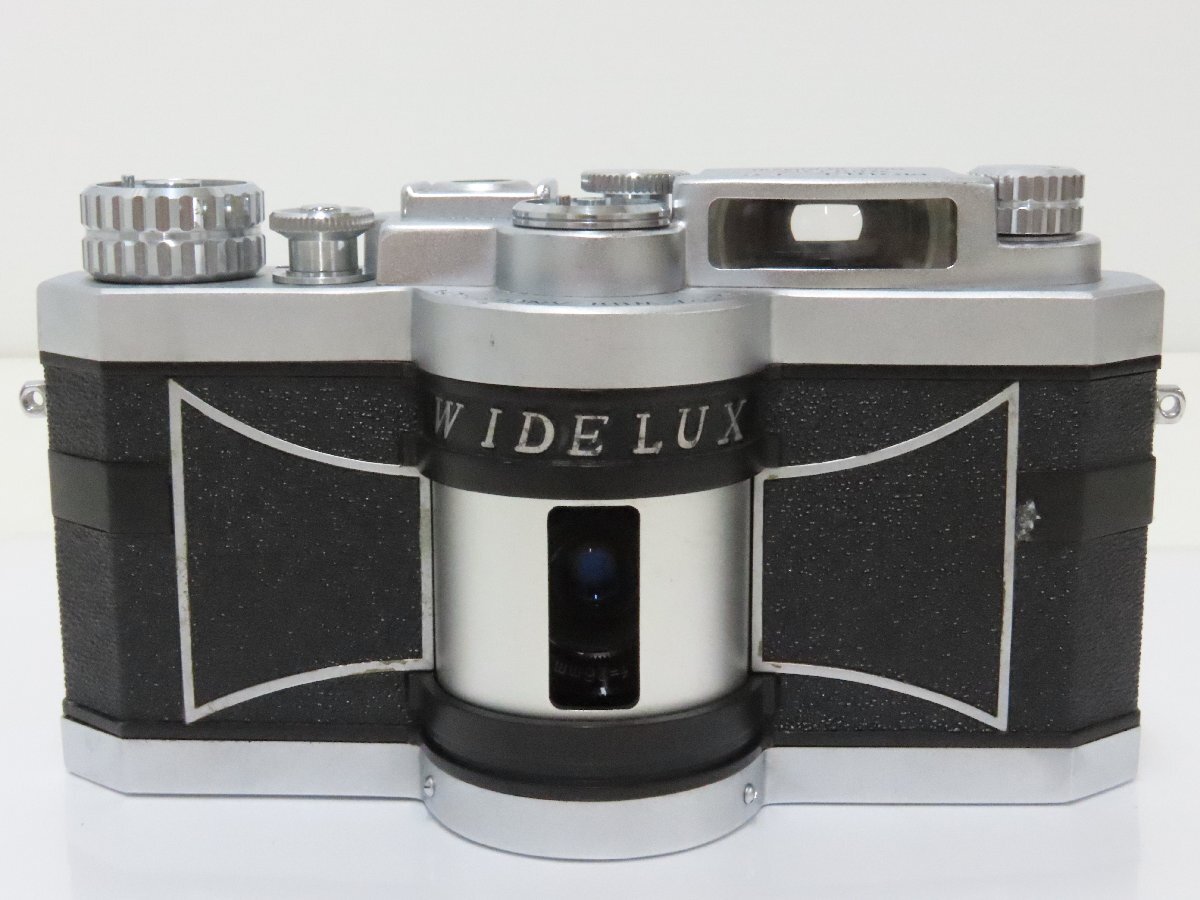【傷や汚れあり】60☆PANON CAMERA 8HOKO パノン WIDELUX MODEL F6 パノラマカメラ 1:2.8 f=26mm ...