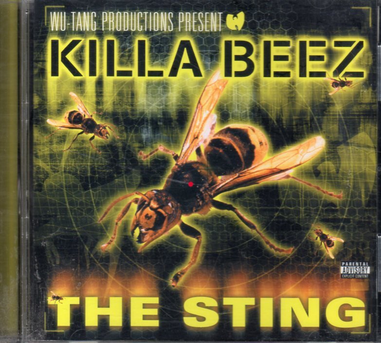 【傷や汚れあり】THE STING KILLA BEEZ WU-TANG CLAN 国内盤 rza bobby digital gza ol ...