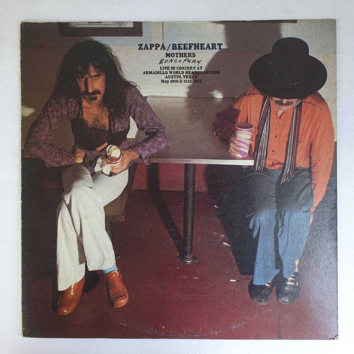 【やや傷や汚れあり】10036653;【国内盤】Frank Zappa, Captain Beefheart, Mothers / Bongo Fury 狂気のボンゴの落札情報詳細 ...