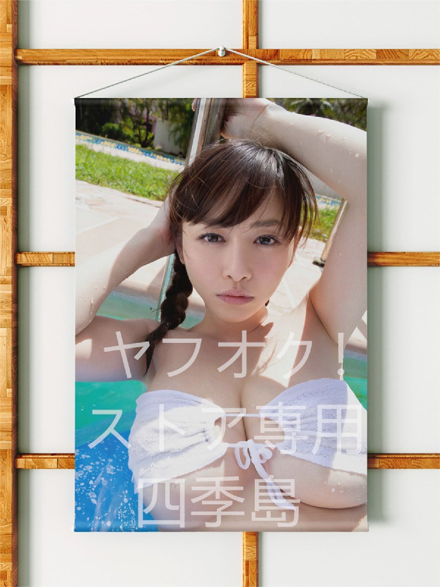 【未使用に近い】杉原杏璃/B2サイズ/ダブルスエード生地/上質/タペストリーの落札情報詳細 - Yahoo!オークション落札価格検索 オークフリー