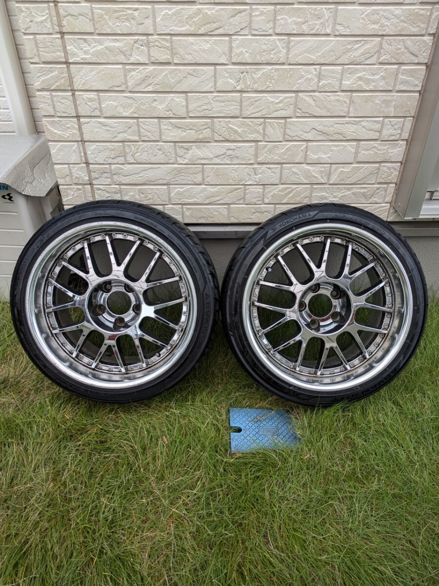 【傷や汚れあり】深リム SSRプロフェッサー MS1−R 9J 114.3 GT-Rサイズ ドリフト カスタムカーにの落札情報詳細 - Yahoo!オークション落札価格検索 オークフリー