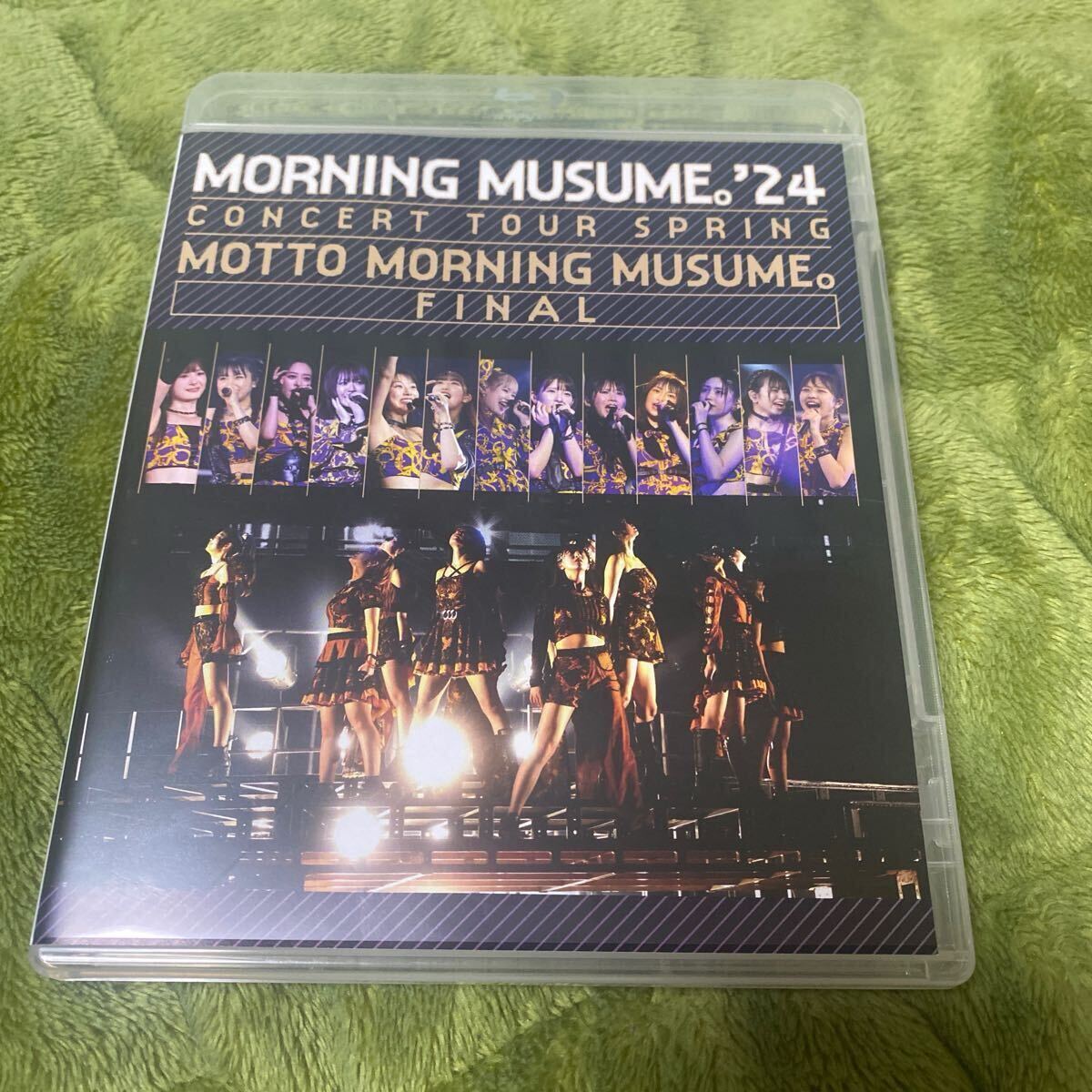 【目立った傷や汚れなし】モーニング娘。 24 コンサートツアー春 〜MOTTO MORNING MUSUME。 〜FINAL [Blu-ray] DVDマガジン149・152 セット。の落札 ...