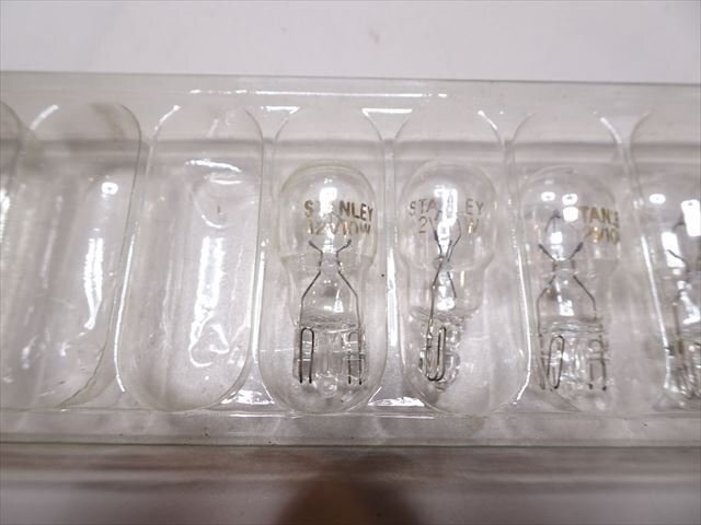 【傷や汚れあり】εB240902-2 ホンダ ジャイロキャノピー スーパーカブ C50 C90 NSR50 ディオ 純正部品 バルブ ウインカー 12V 10W 34905-GM9-003 7 ...