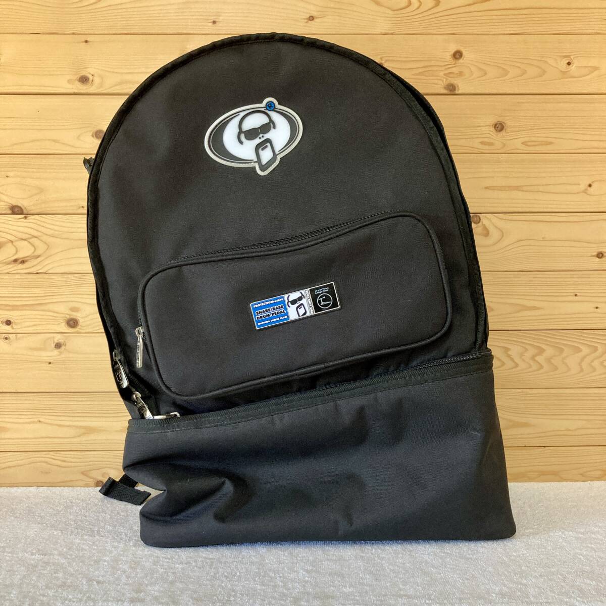 【やや傷や汚れあり】Protection Racket プロテクションラケット Snare & Bass Drum Pedal Cases ...