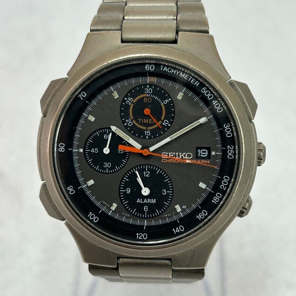 【傷や汚れあり】f150*80 動作未確認 1円～ SEIKO CHRONOGRAPH メンズ 腕時計の落札情報詳細 - Yahoo!オークション落札価格検索 オークフリー