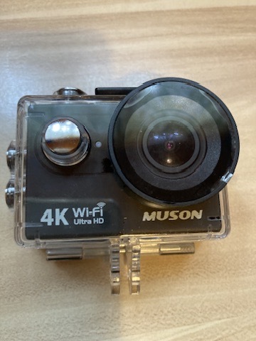 【未使用に近い】動作OK MUSON 4K Wi-Fi アクションカメラ MC2 Pro1 付属品多数あり 4K ultra HD 防水仕様の落札情報詳細 - Yahoo!オークション落札価格 ...
