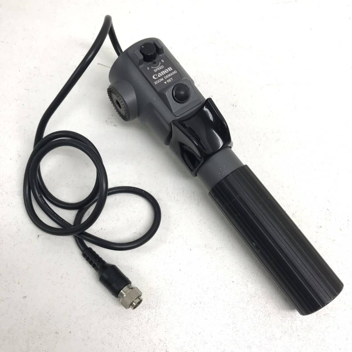 【やや傷や汚れあり】1003A6 Canon キャノン ZOOM DEMAND ズームデマンド ZSD-300M 放送機材 放送カメラ プロ用 ...