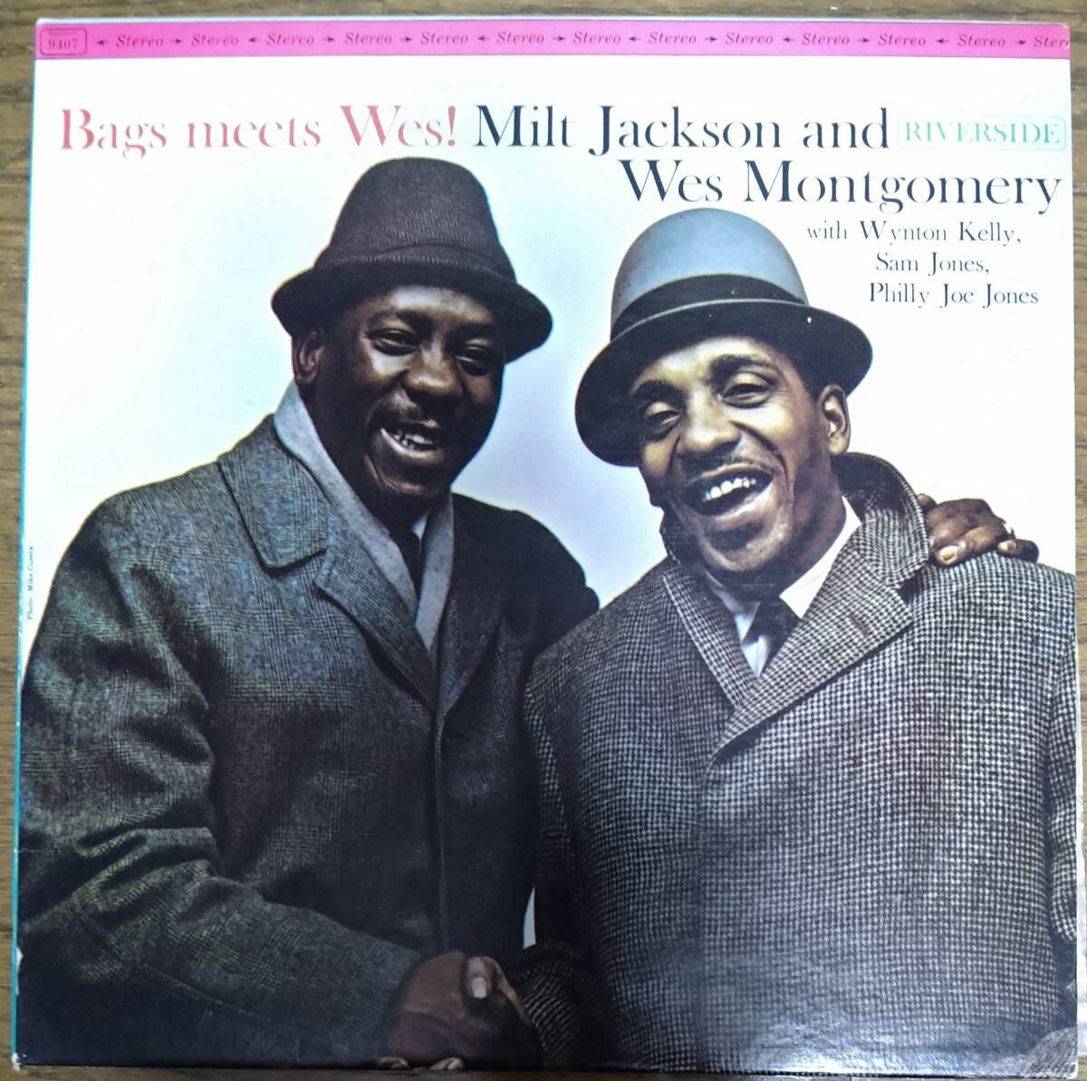 【やや傷や汚れあり】US準オリジナル盤【Milt Jackson and Wes Montgomery】Bags meets Wes ...