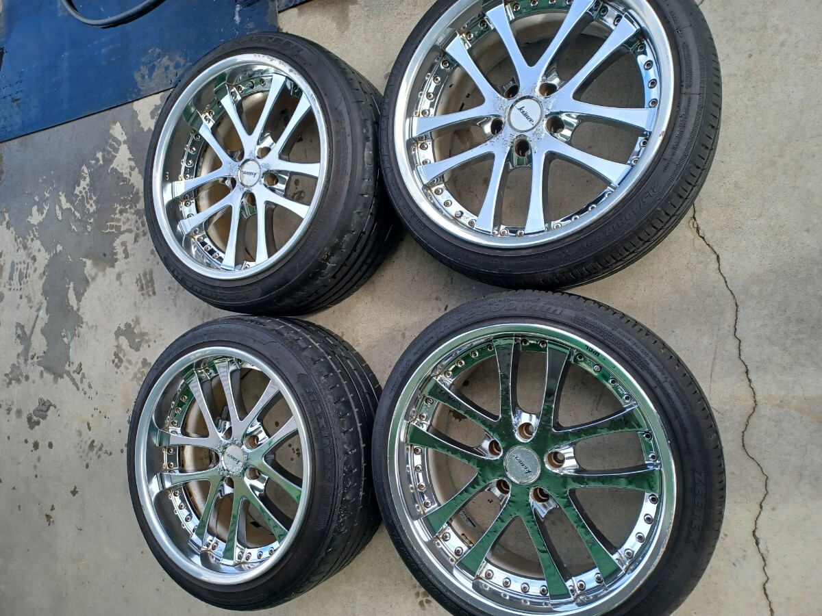 【傷や汚れあり】当時物 希少 weds ウェッズ kranze クレンツェ LXZ 18インチ ホイール メッキ 深リム☆の落札情報詳細 - Yahoo!オークション落札価格検索 オークフリー